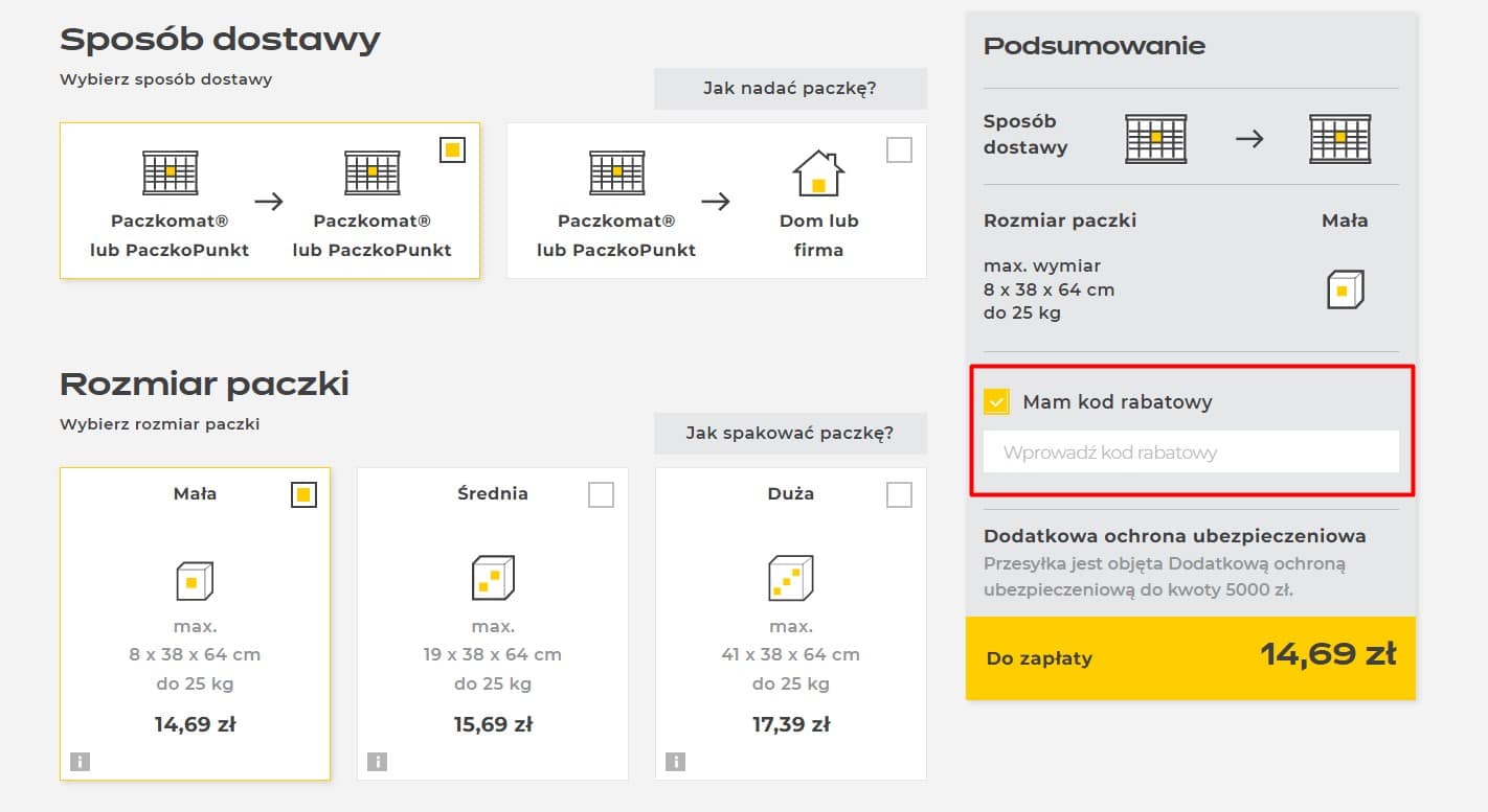 InPost kod rabatowy 10% | Grudzień 2025